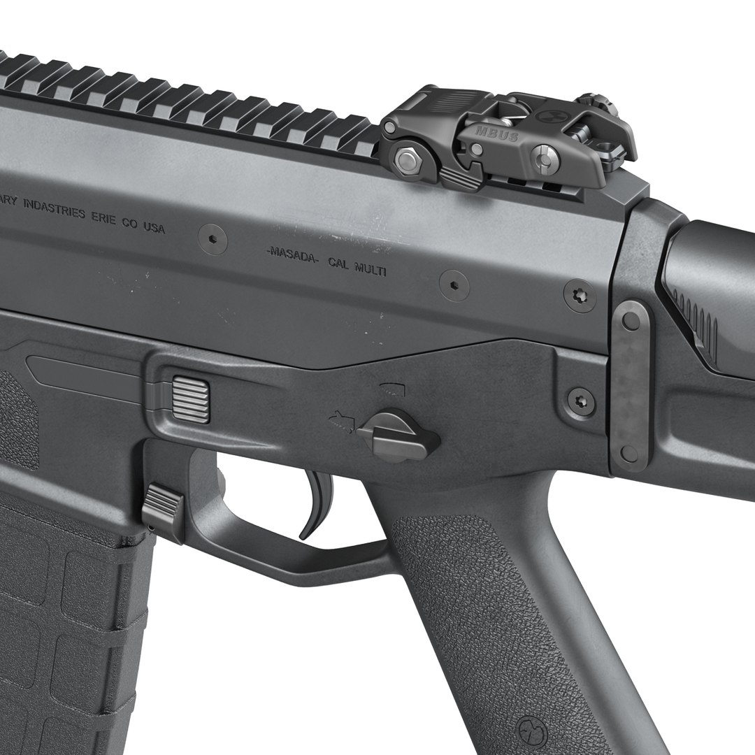 3d adaptive combat rifle bushmaster