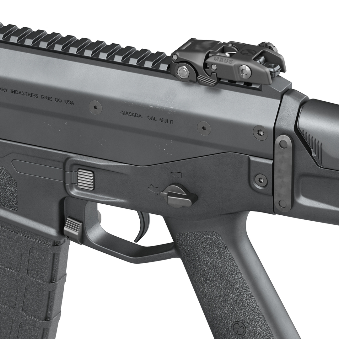 3d adaptive combat rifle bushmaster