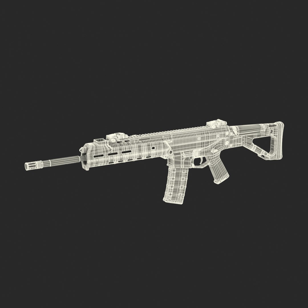 3d adaptive combat rifle bushmaster