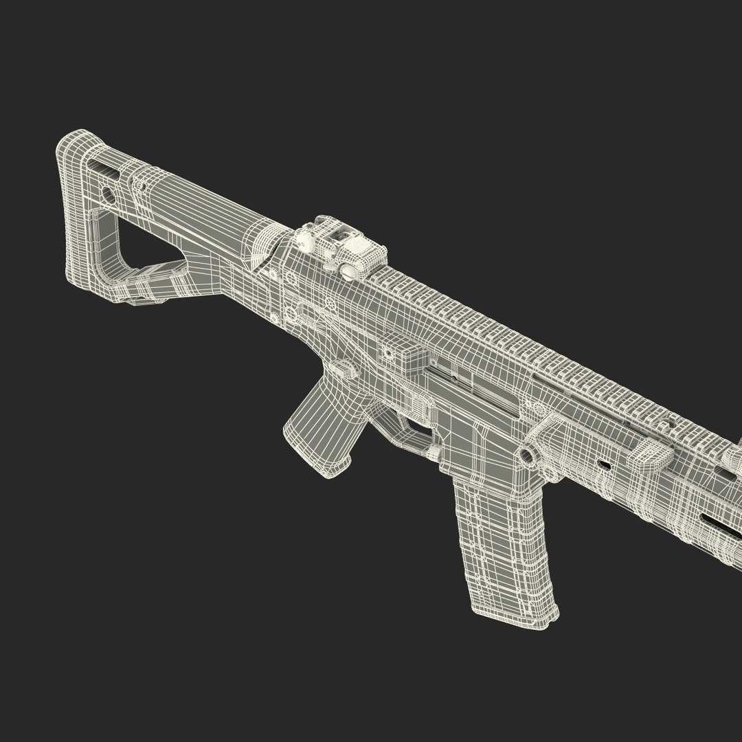 3d adaptive combat rifle bushmaster