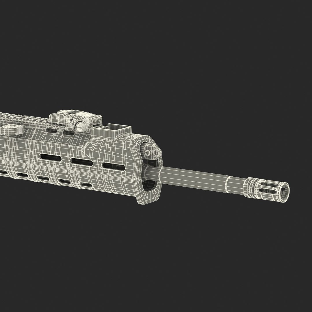 3d adaptive combat rifle bushmaster