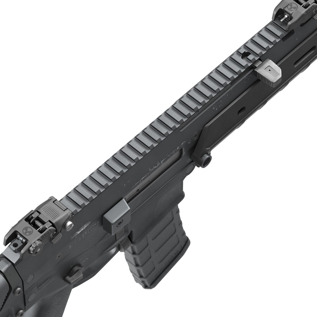 3d adaptive combat rifle bushmaster