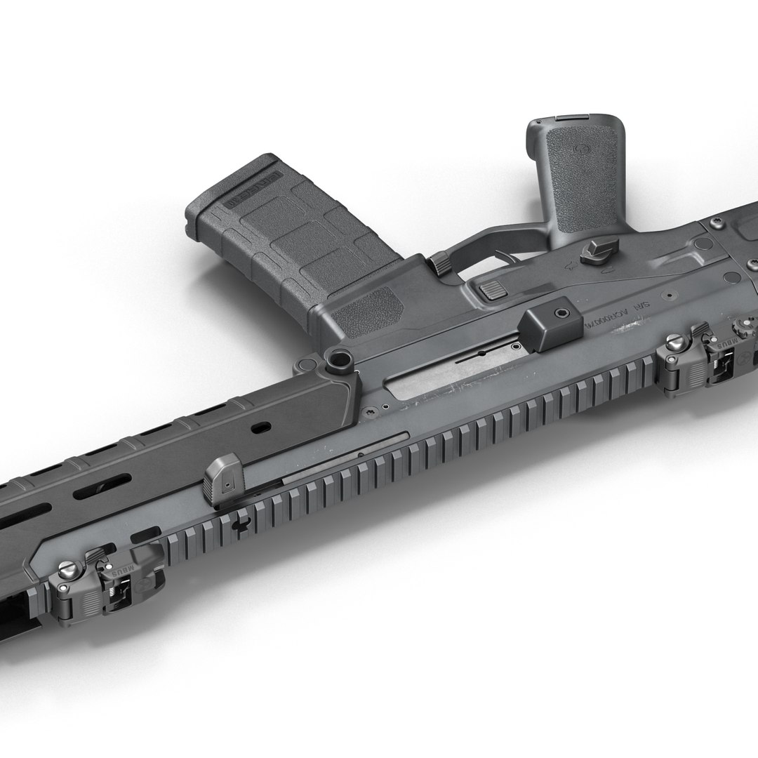 3d adaptive combat rifle bushmaster