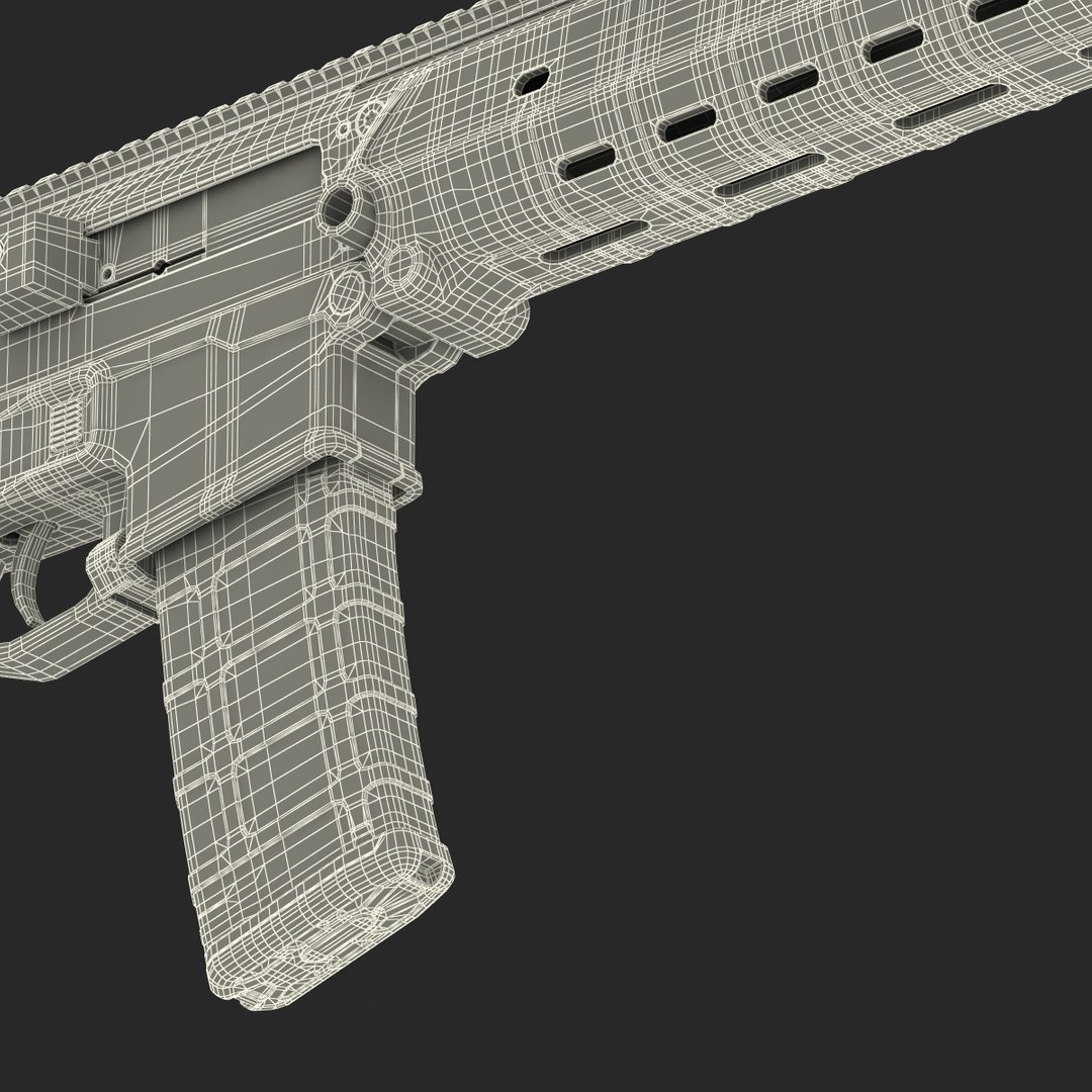 3d adaptive combat rifle bushmaster