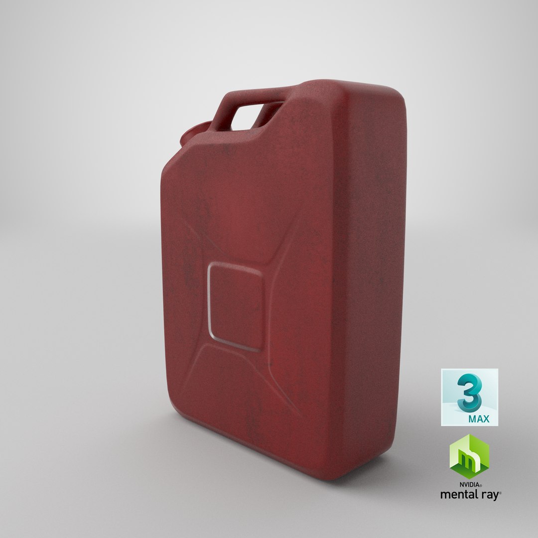3D Model Fuel Can 2 Gaming - TurboSquid 1755780