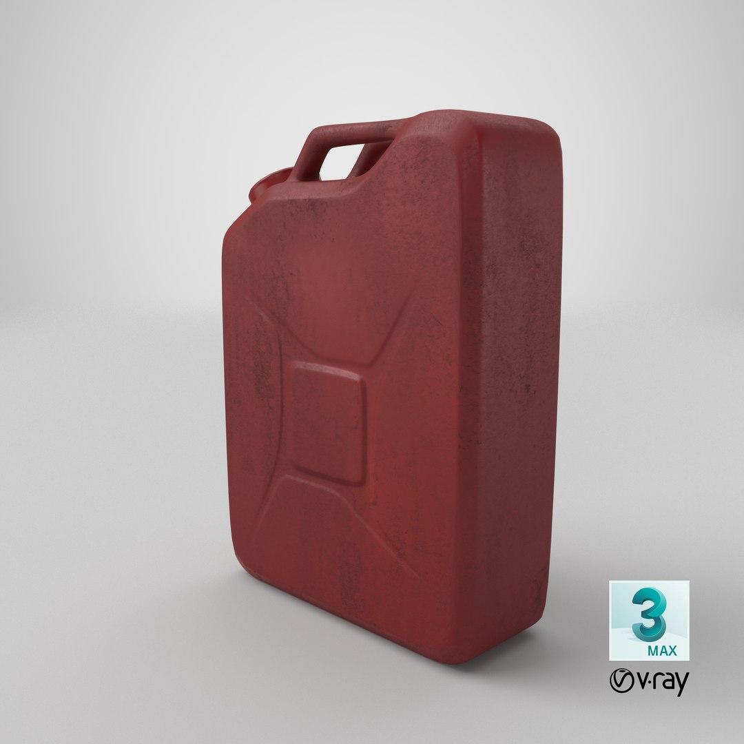 3D Model Fuel Can 2 Gaming - TurboSquid 1755780