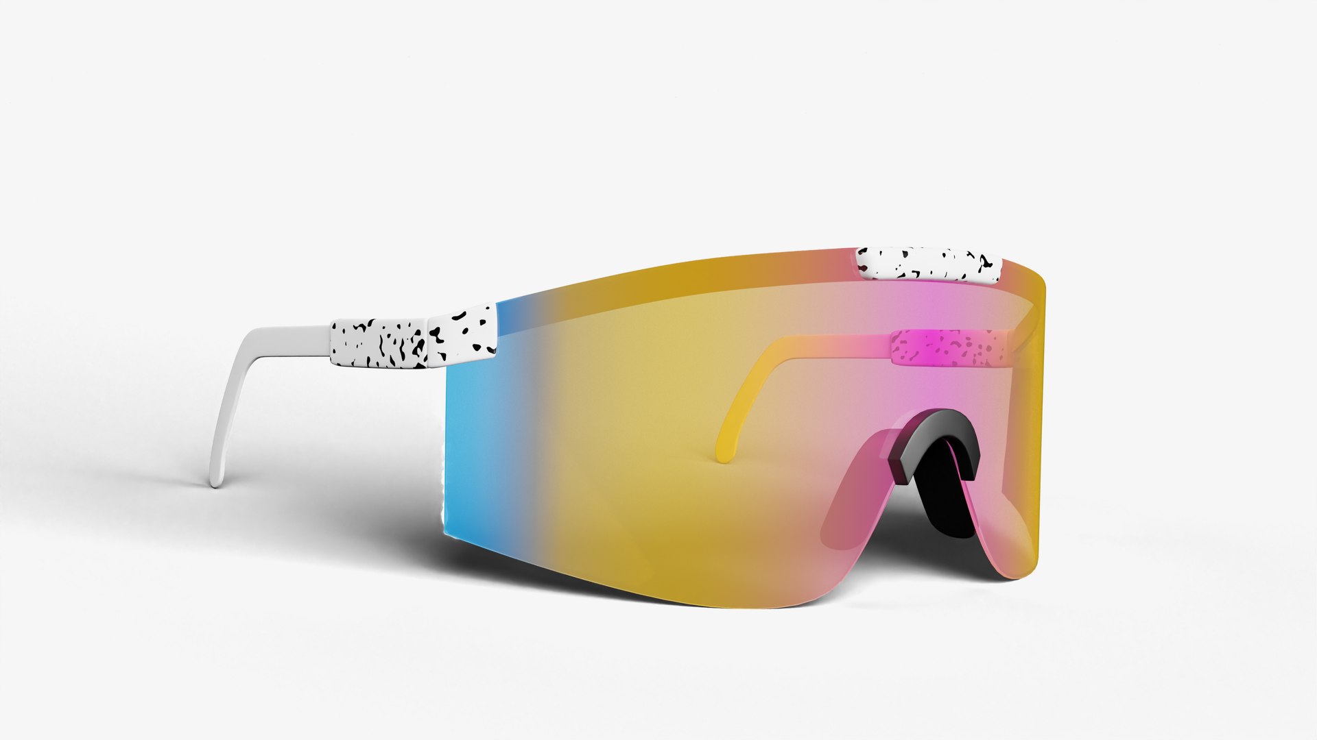 3D Pit Viper Sport Sunglasses UV Protection Outdoor Sunglasses 3D Model ...