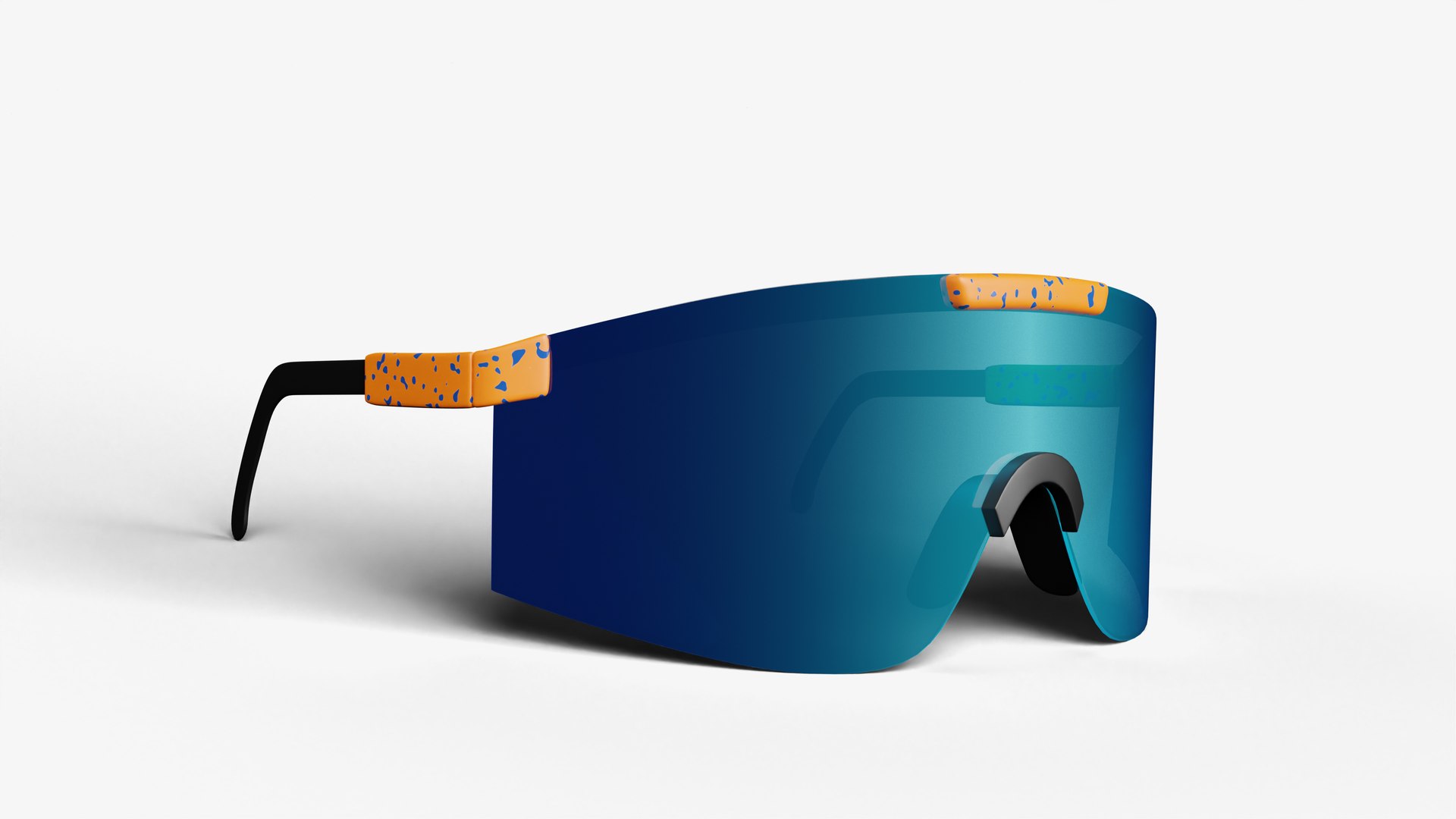 3D Pit Viper Sport Sunglasses UV Protection Outdoor Sunglasses 3D Model ...