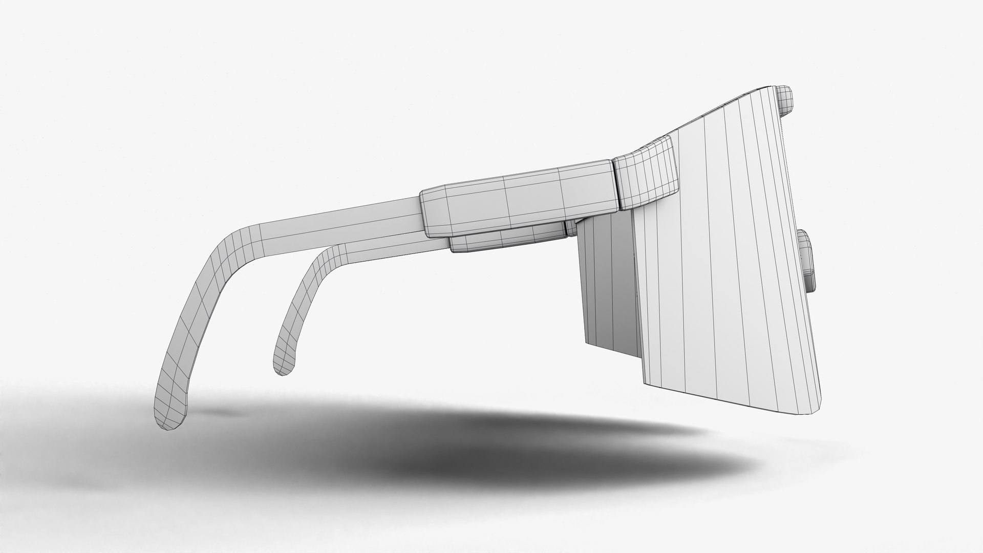 3D Pit Viper Sport Sunglasses UV Protection Outdoor Sunglasses 3D Model ...