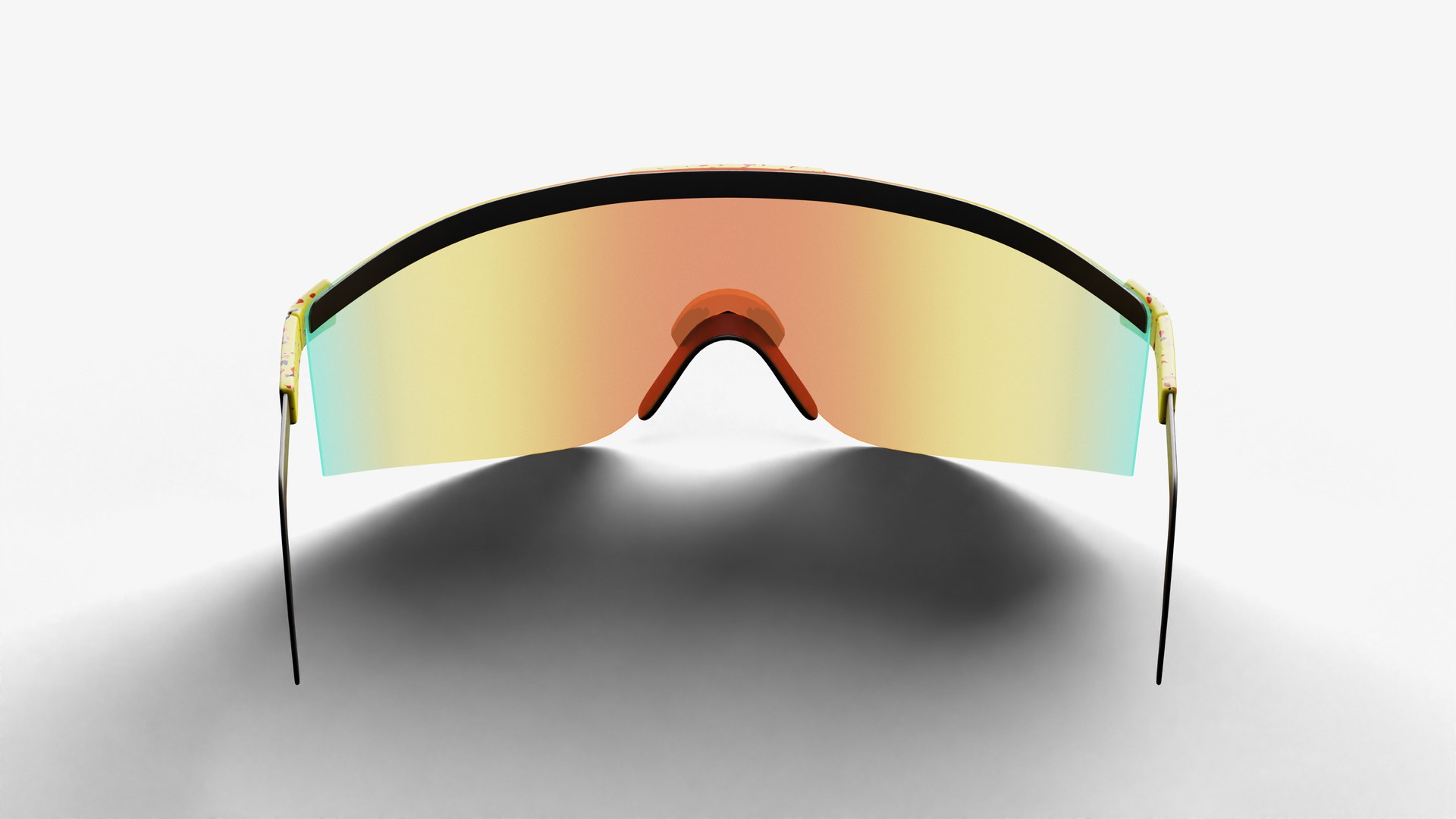 3D Pit Viper Sport Sunglasses UV Protection Outdoor Sunglasses 3D Model ...