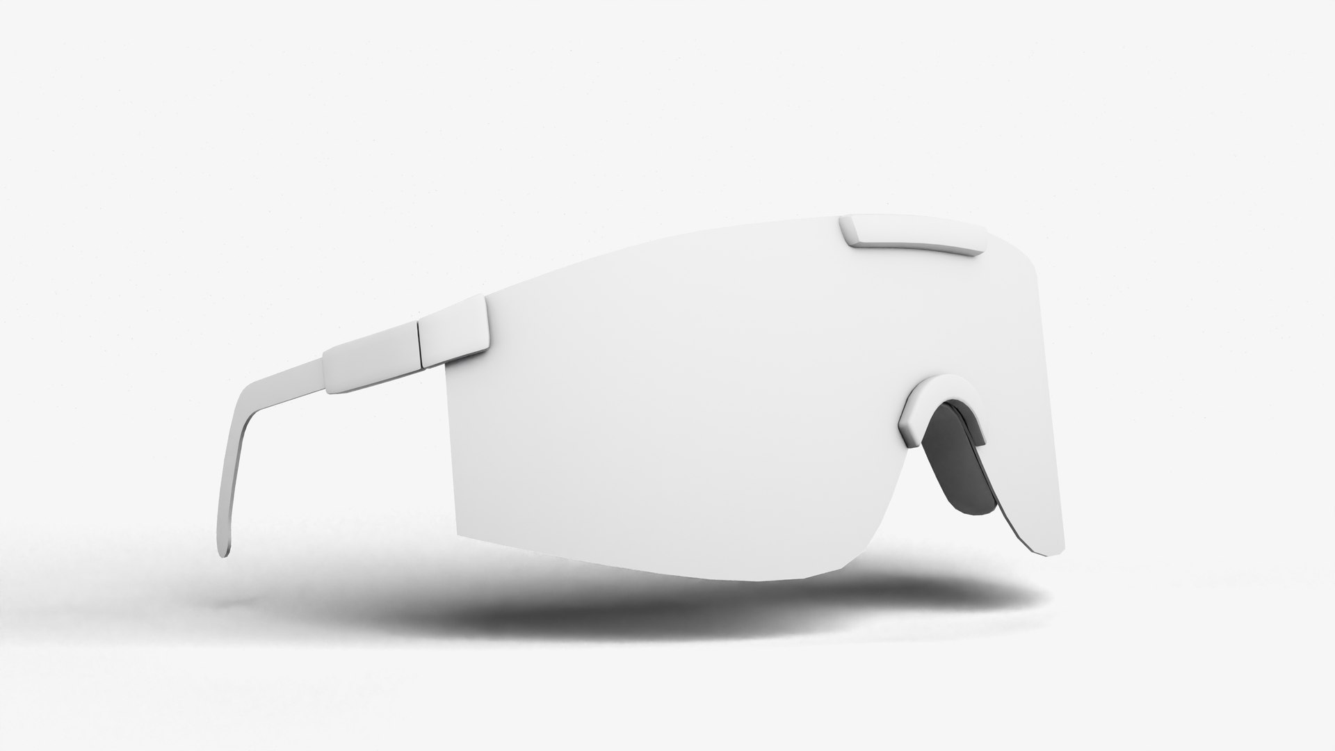 3D Pit Viper Sport Sunglasses UV Protection Outdoor Sunglasses 3D Model ...