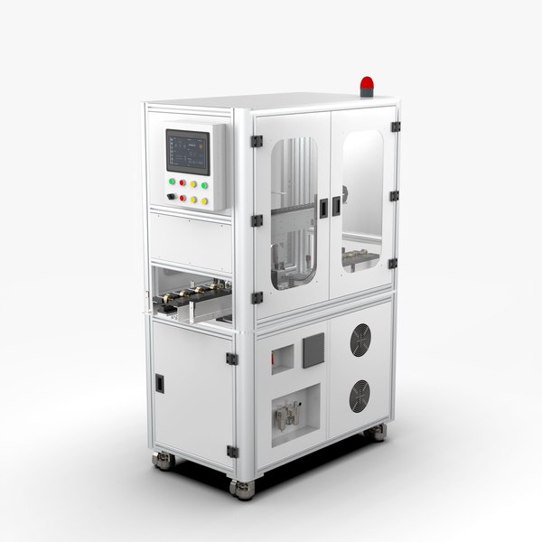 modelo 3d Automatic Permanent Magnet Rotor Spring Assembly Machine ...