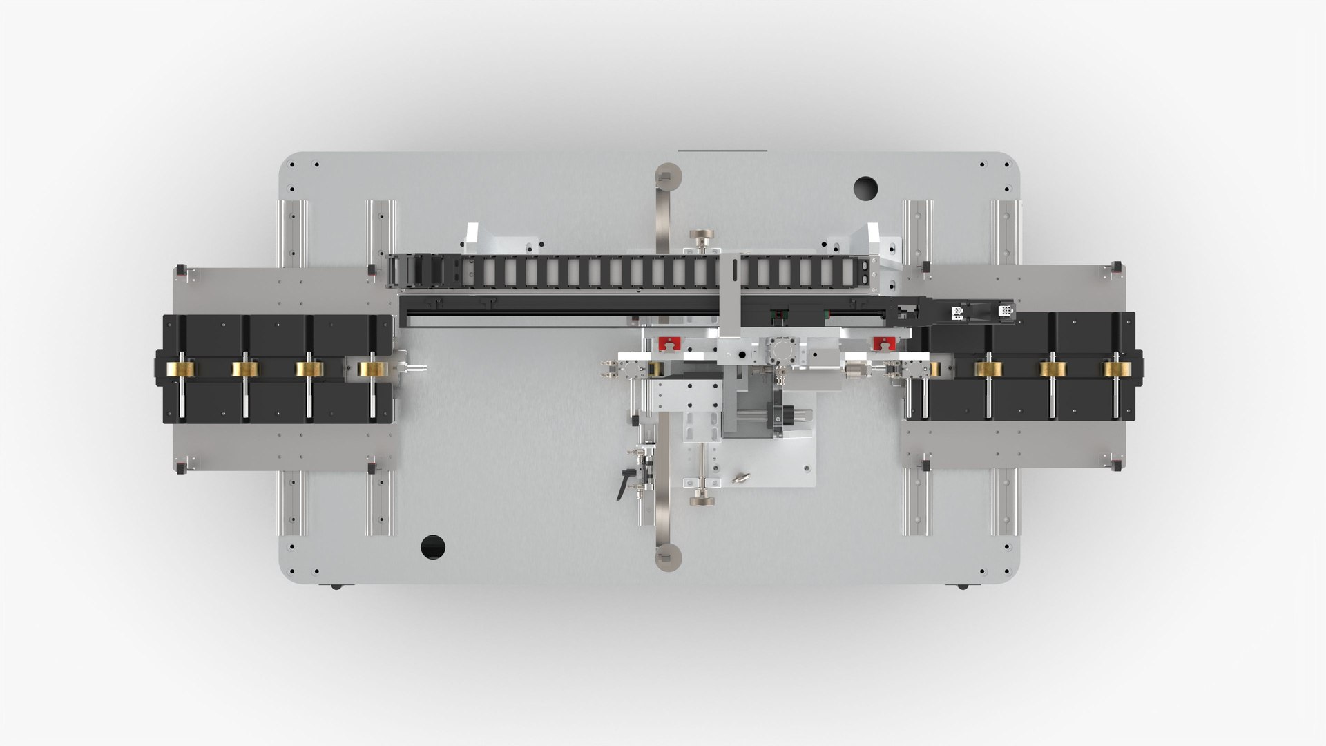 3D Model Automatic Permanent Magnet Rotor Spring Assembly Machine ...