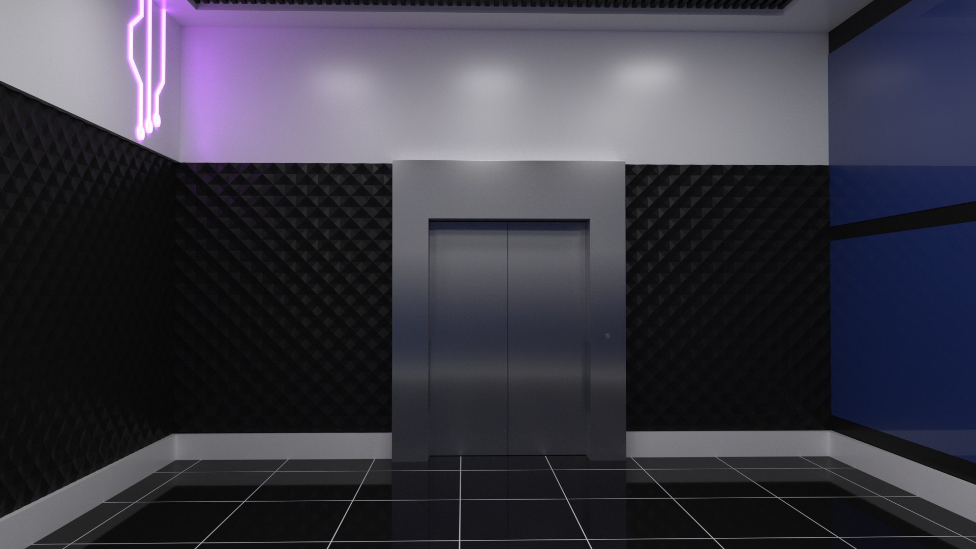 3D Enterprise Showroom Model - TurboSquid 1992650