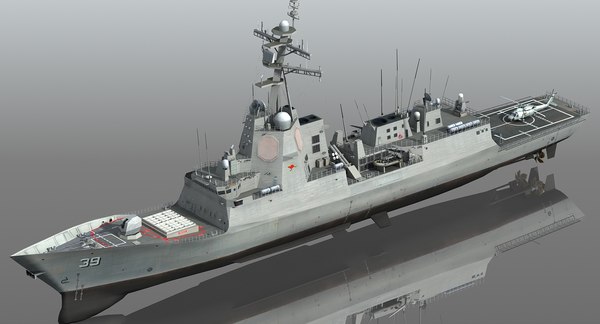 HMASホバート39駆逐艦、誘導ミサイルDDG3Dモデル - TurboSquid 1327736