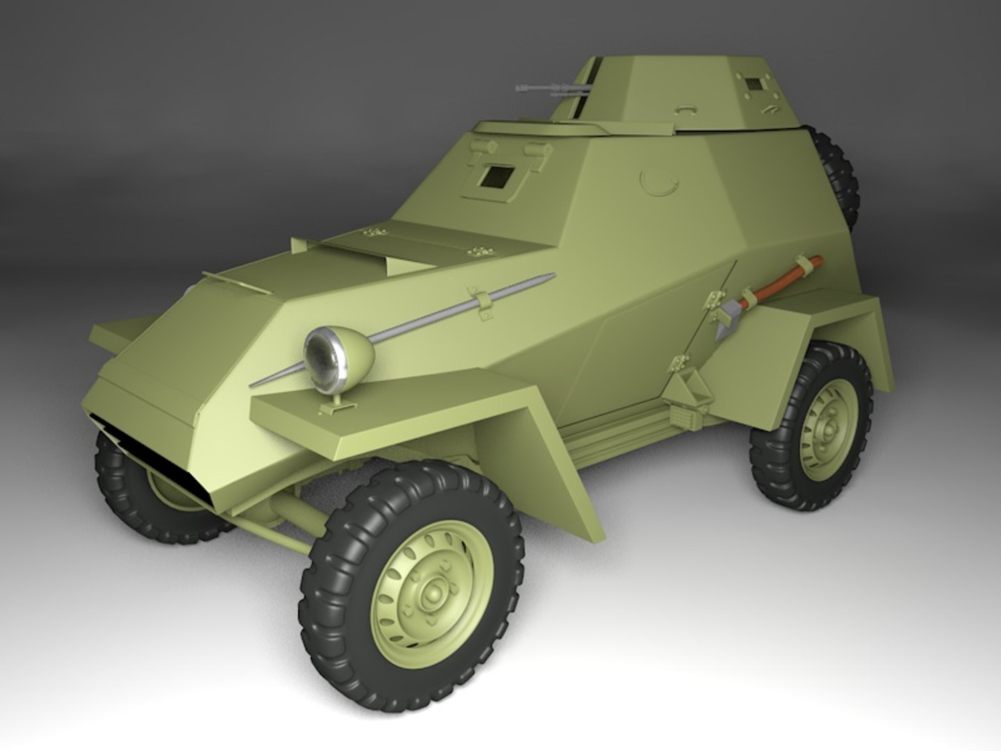 3d Tank Model