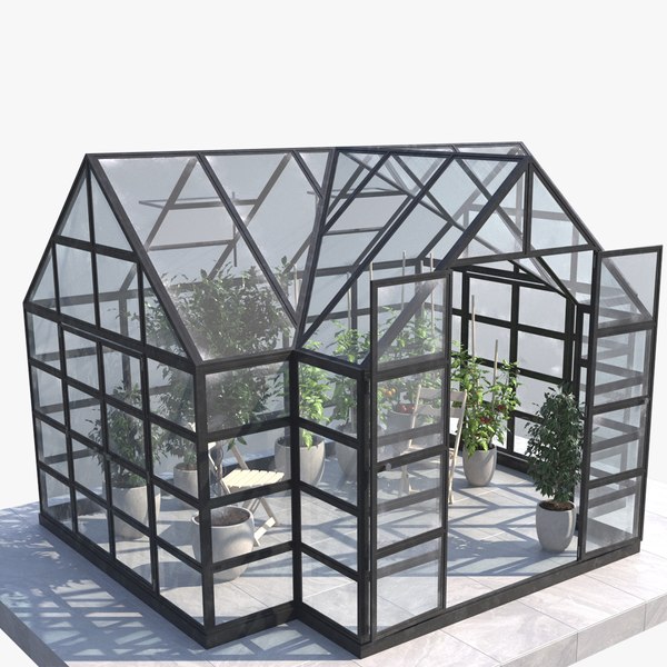 3D Conservatory Models | TurboSquid