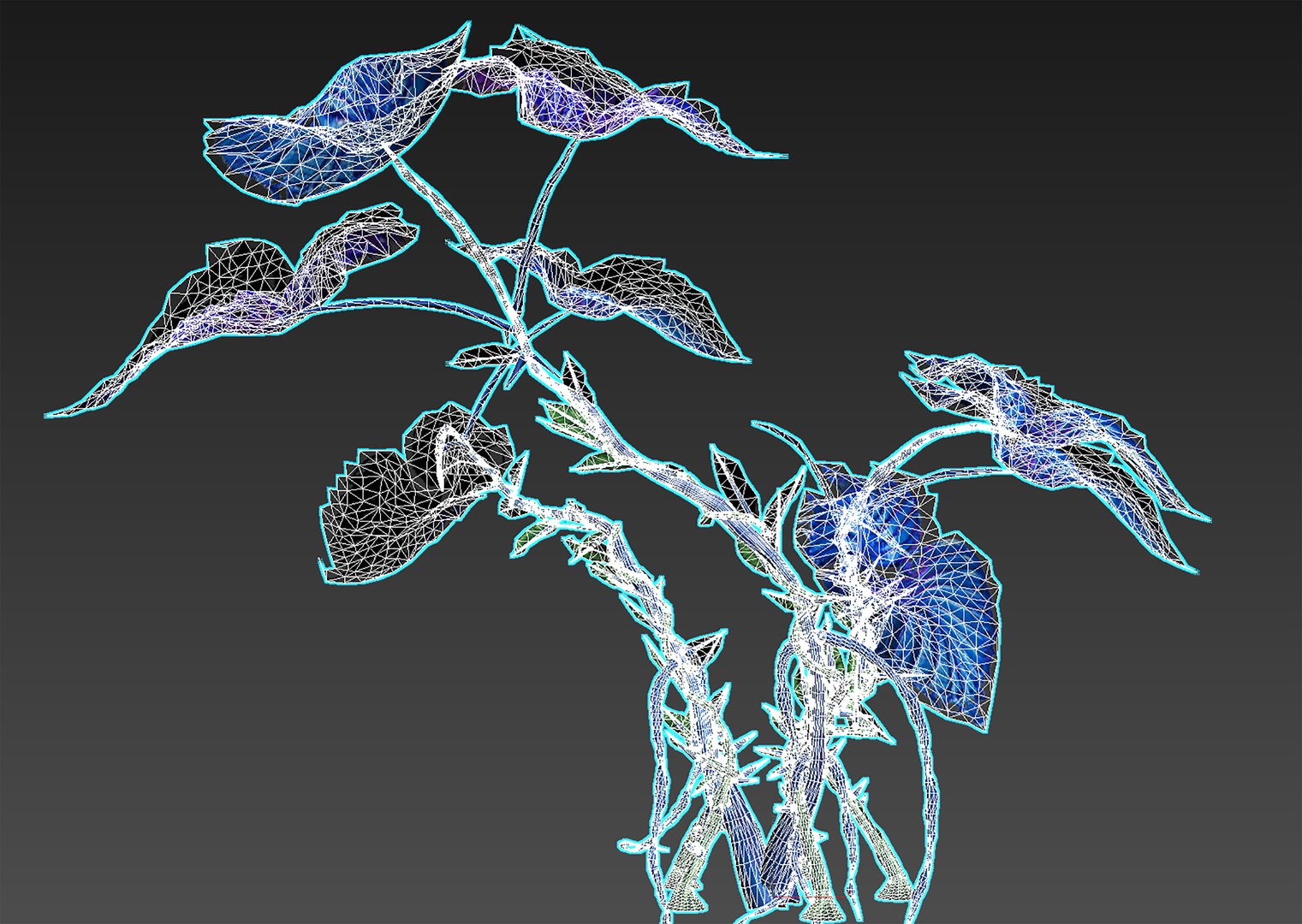 3D Alien Plants Animated Pack Model - TurboSquid 2178591
