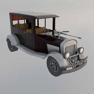 Free 3D Cartoon Car Models - Available For Download On TurboSquid