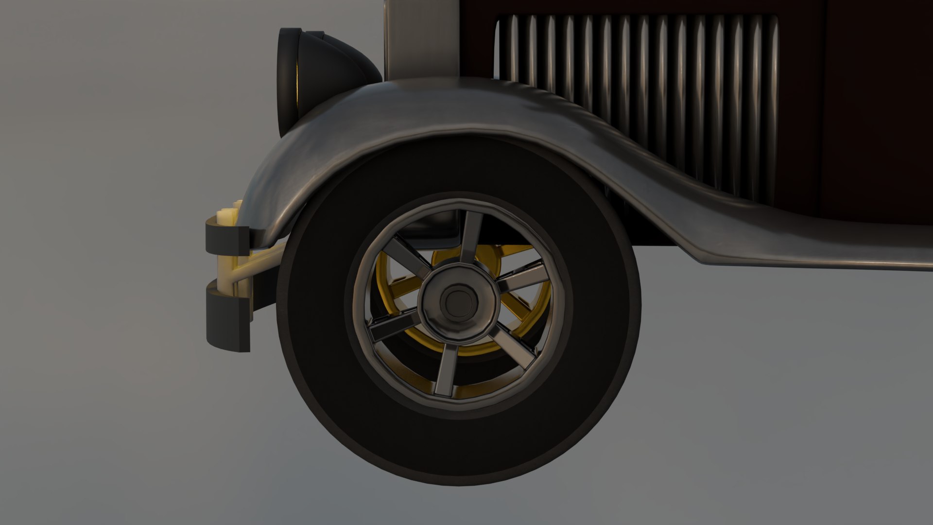 Simple Editable Car With Machine Gun Model - TurboSquid 2342137