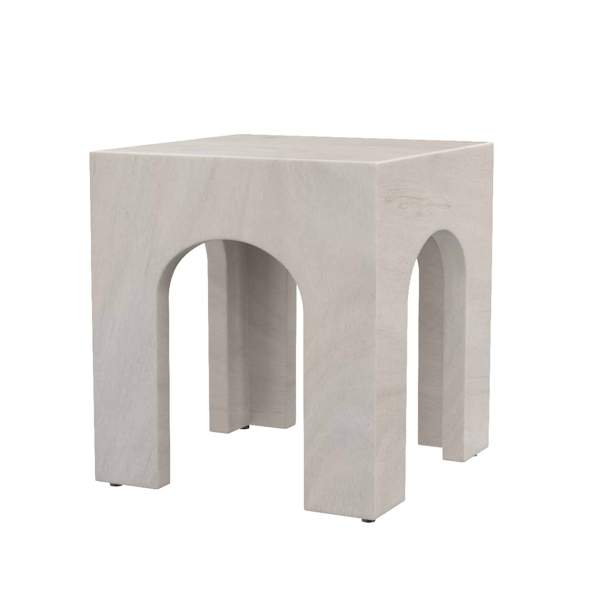 3D Fausto End Table Bleached Guanacaste model - TurboSquid 2012685