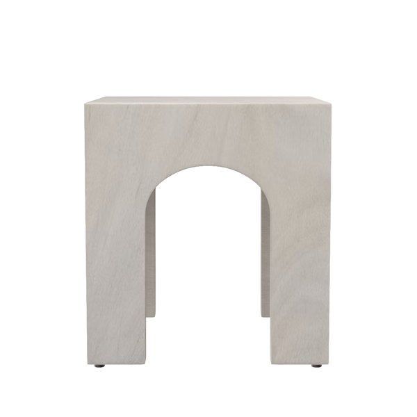 3D Fausto End Table Bleached Guanacaste model - TurboSquid 2012685