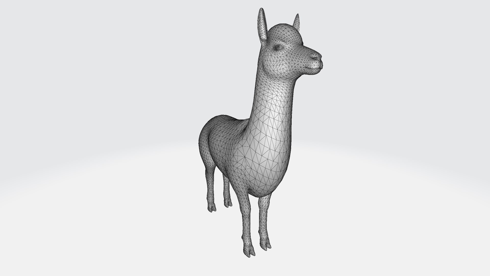 3D The Alpaca Model - TurboSquid 2301635
