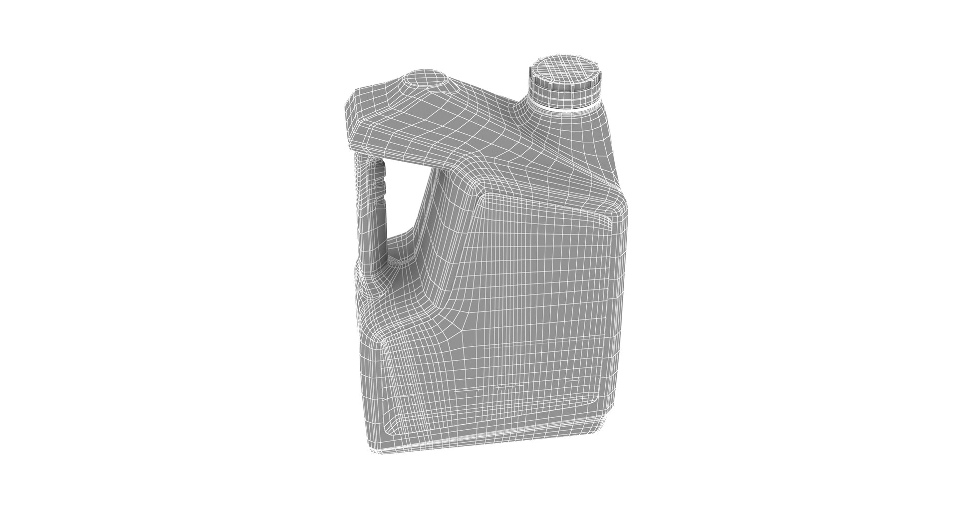 Motor Oil 3D Model - TurboSquid 1386926