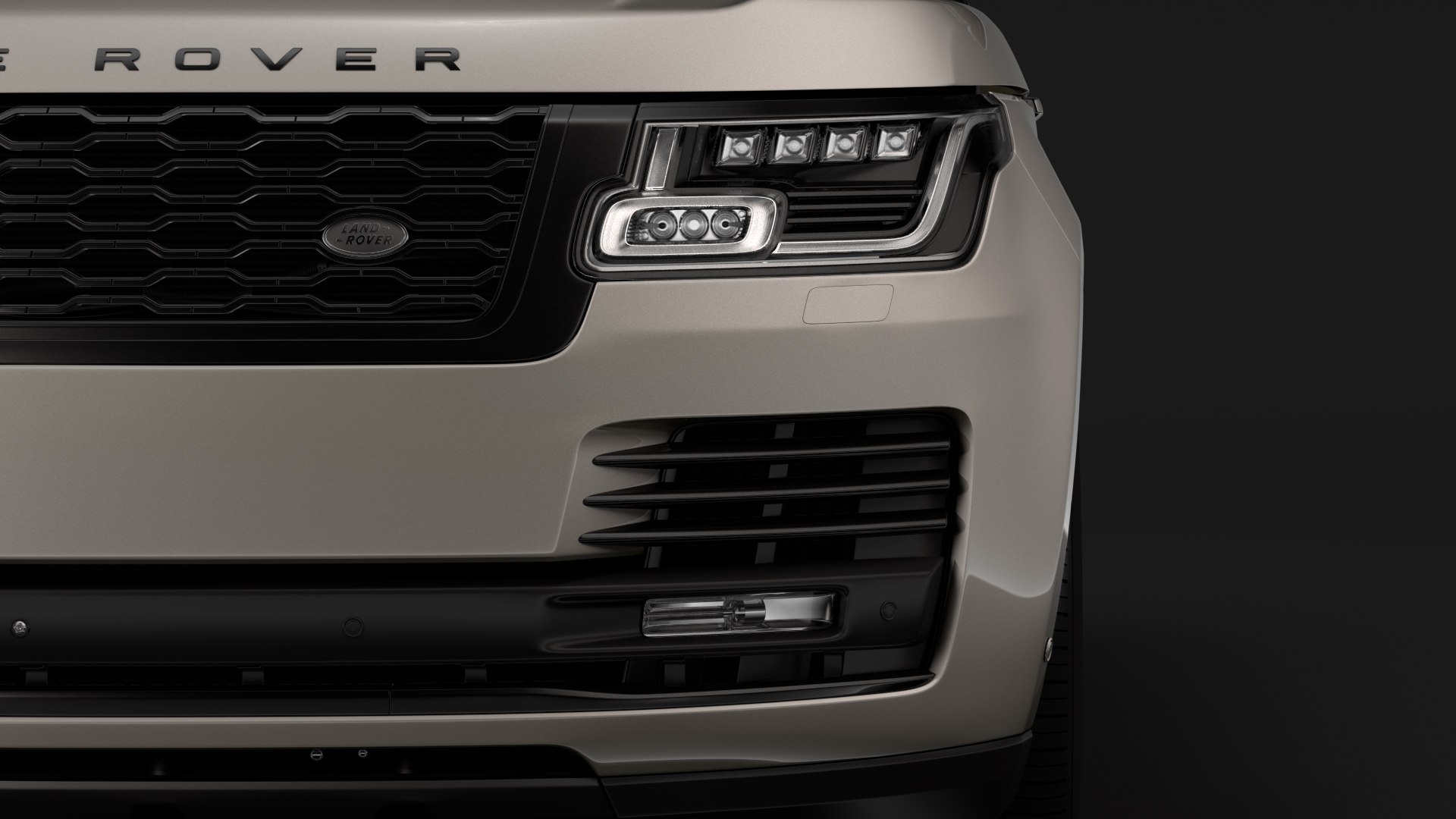 3D Range Rover Autobiography Hybrid Model - TurboSquid 1227445