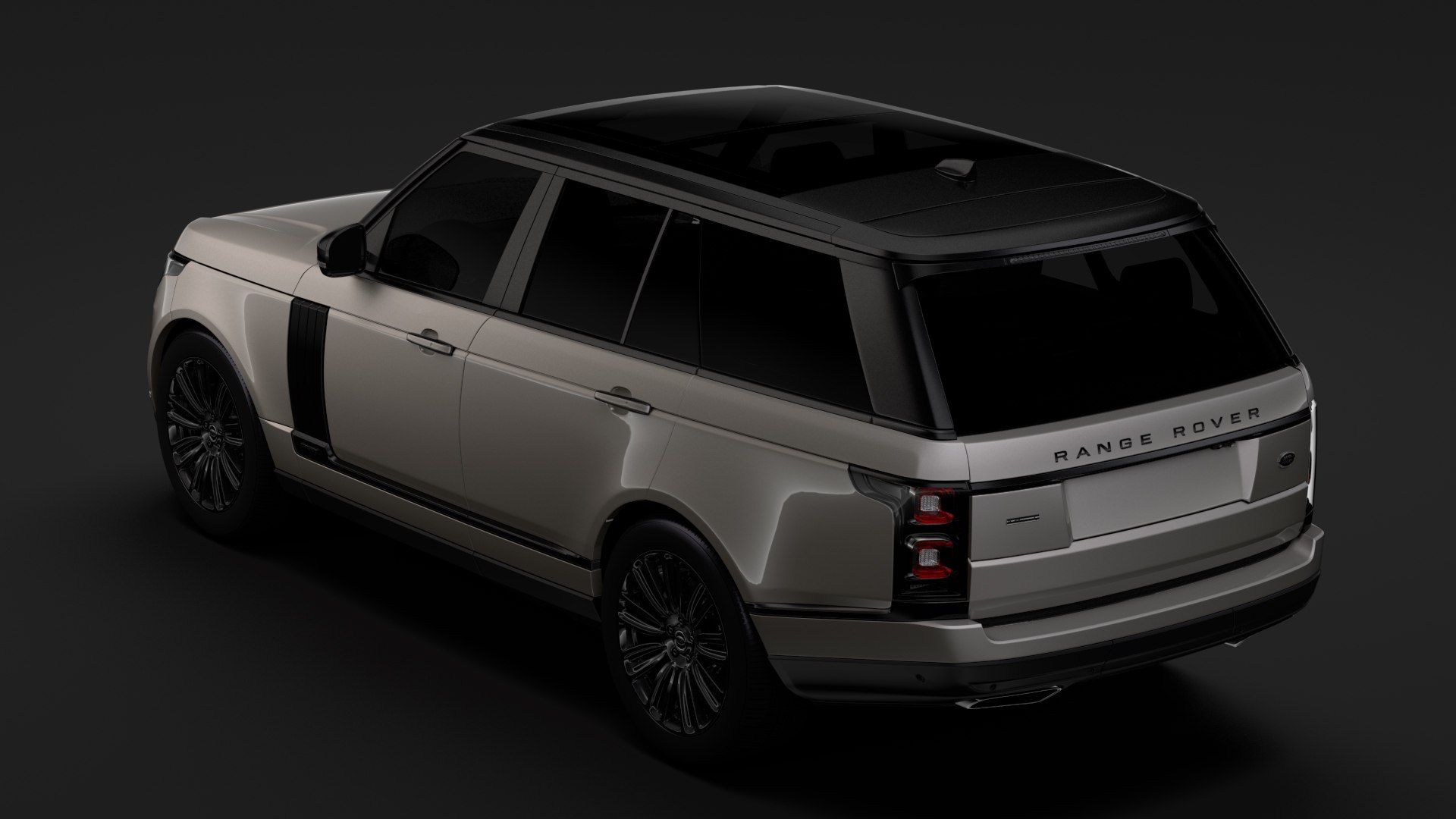 3D Range Rover Autobiography Hybrid Model - TurboSquid 1227445
