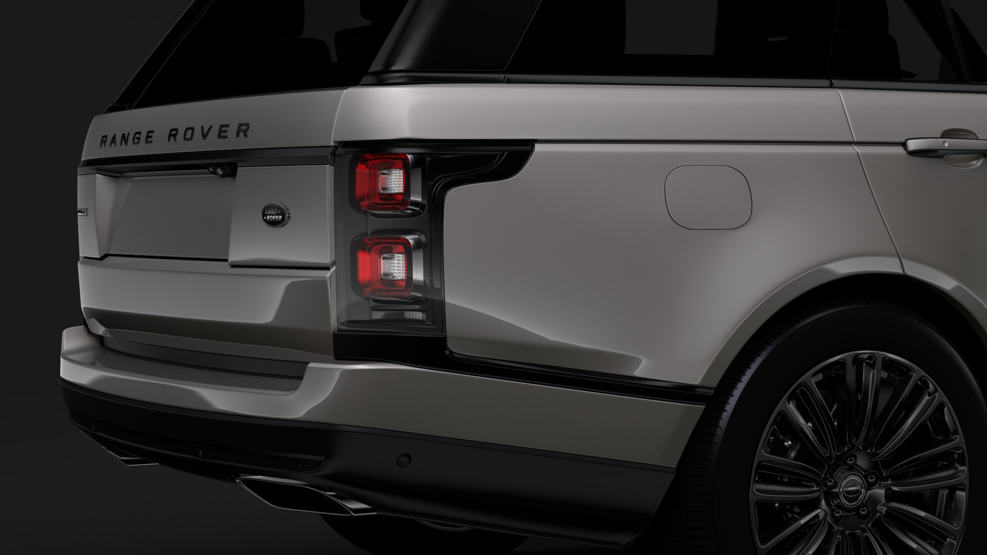 3D Range Rover Autobiography Hybrid Model - TurboSquid 1227445