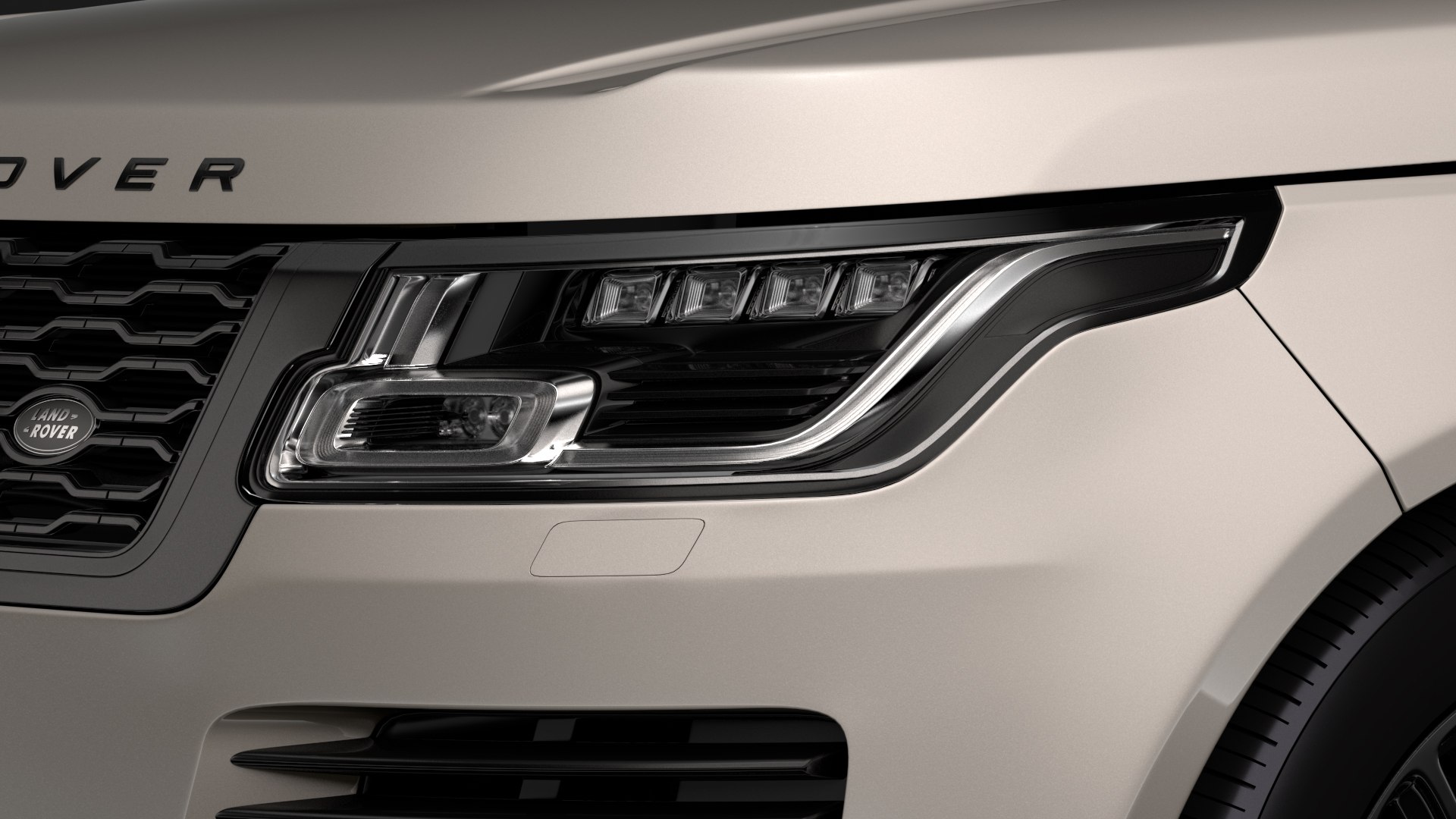 3D range rover autobiography hybrid model - TurboSquid 1227445