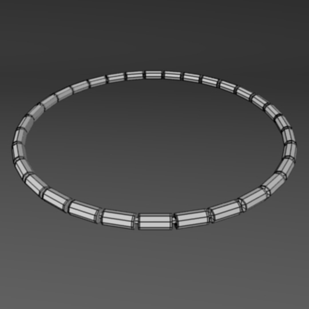 3d dxf neck necklace