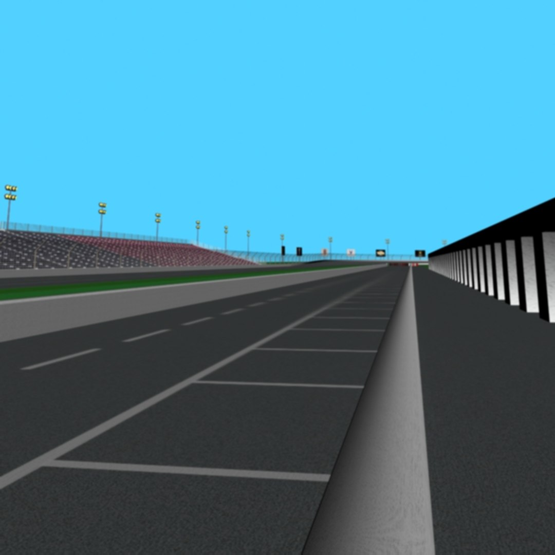 Oval Race Track Max