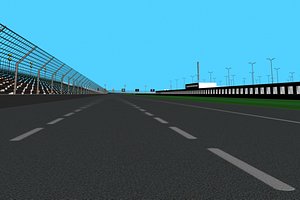 Racetrack 3D Models for Download | TurboSquid