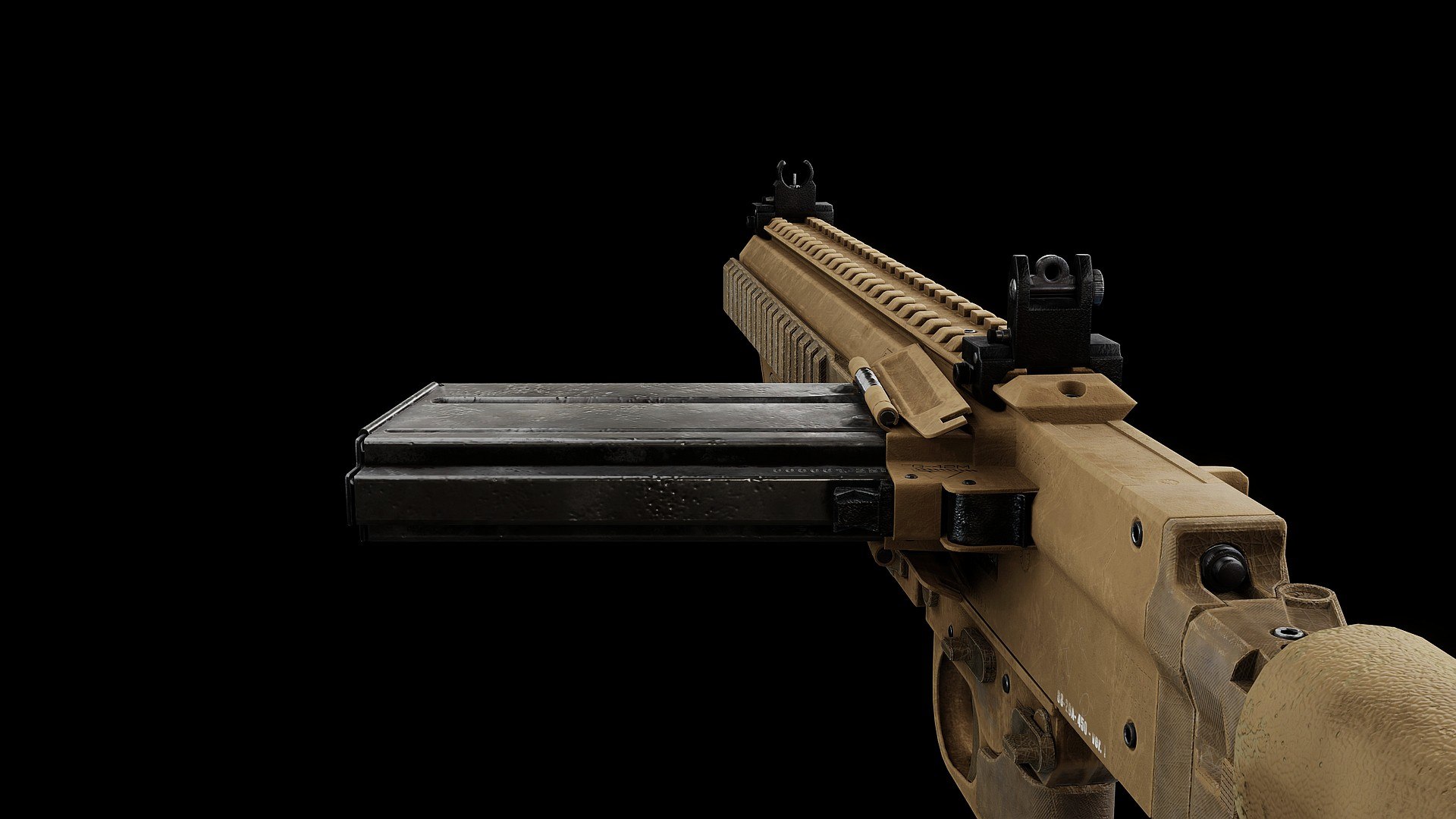 Modern FG42 3D Model - TurboSquid 1716842