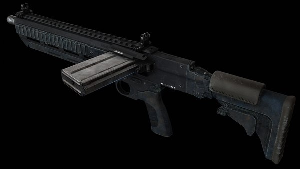 Modern FG42 3D model - TurboSquid 1716842