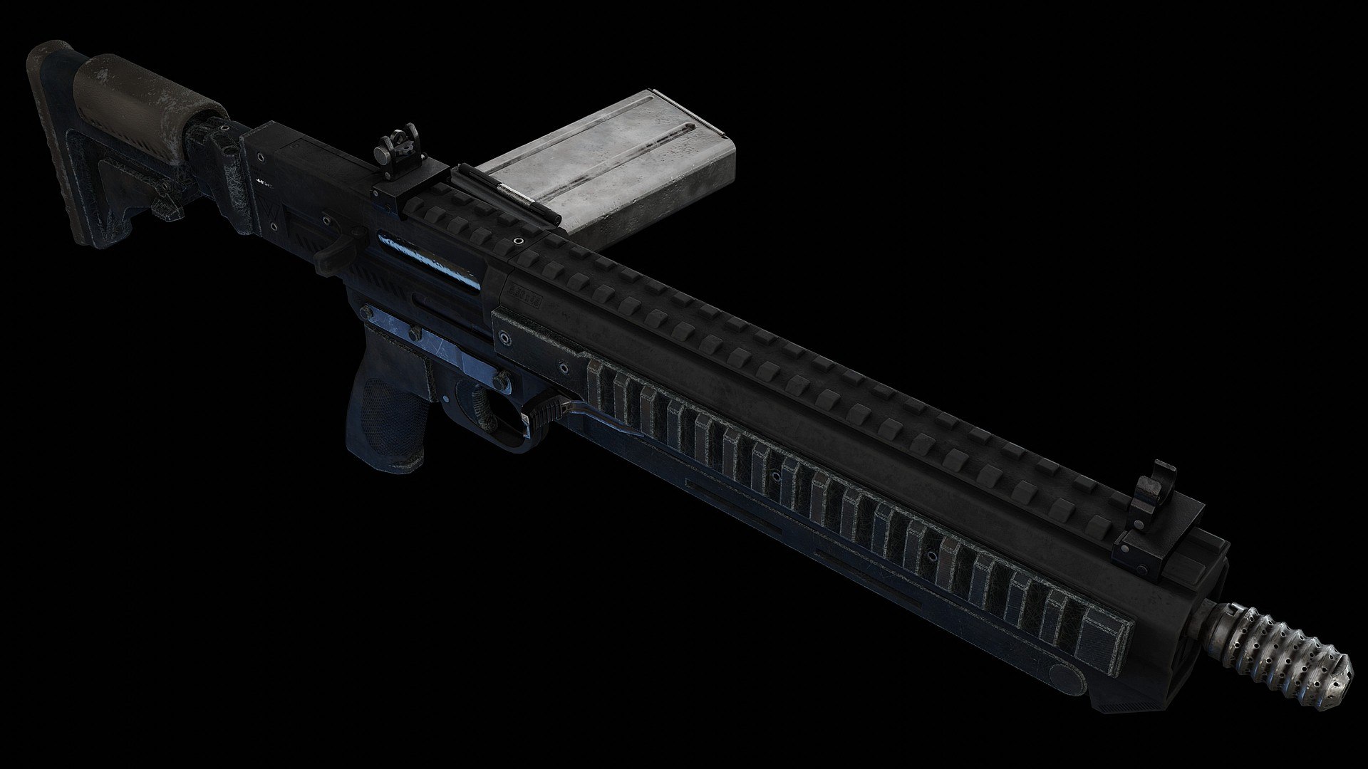 Modern FG42 3D Model - TurboSquid 1716842
