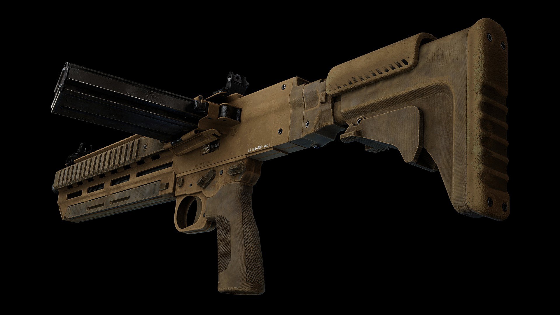 Modern FG42 3D Model - TurboSquid 1716842