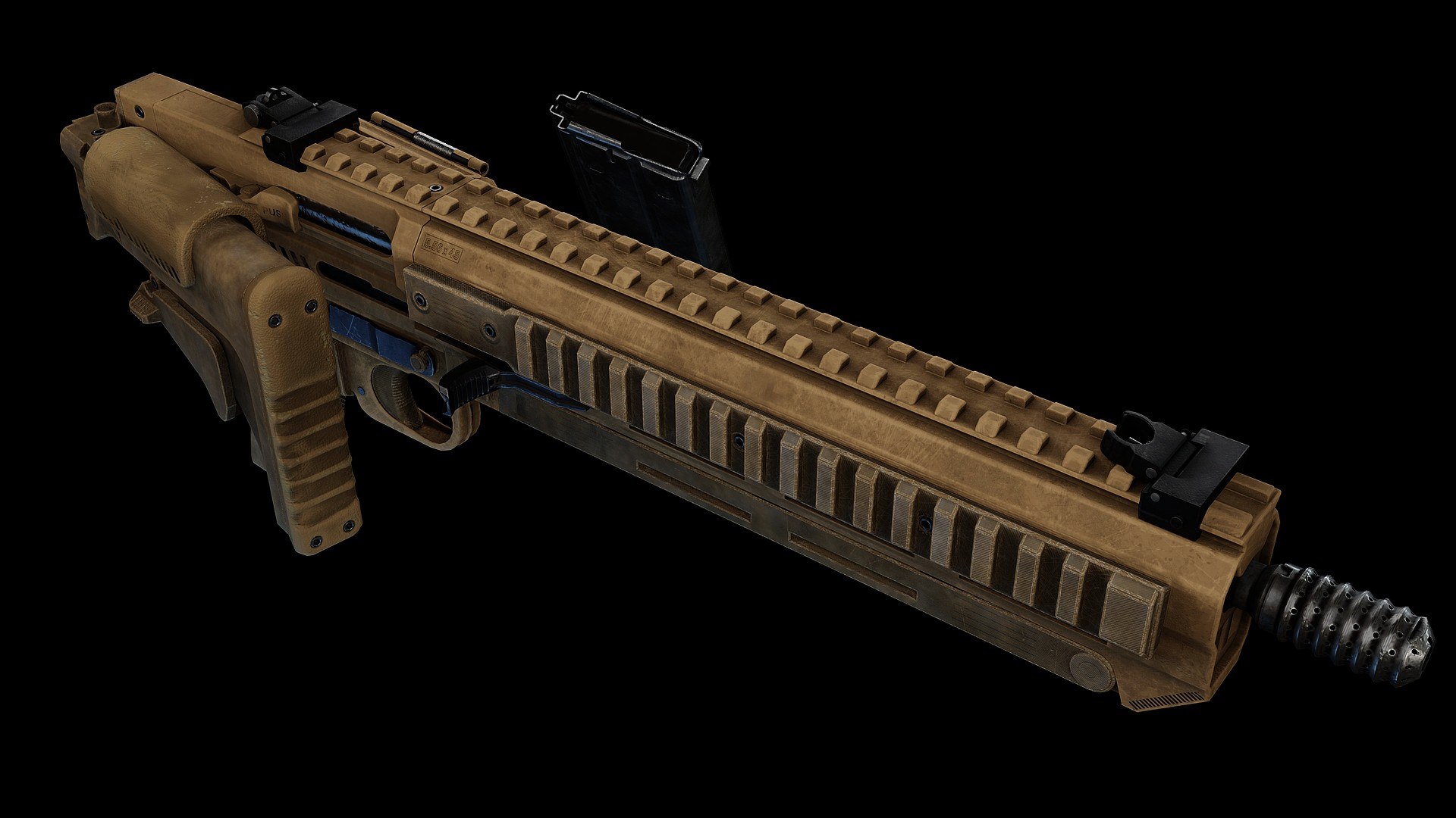 Modern FG42 3D Model - TurboSquid 1716842