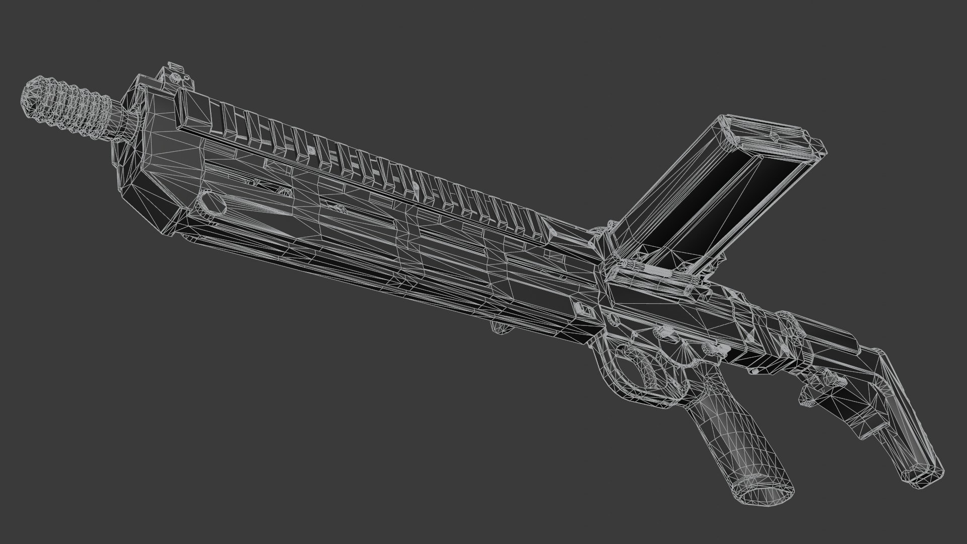 Modern FG42 3D Model - TurboSquid 1716842