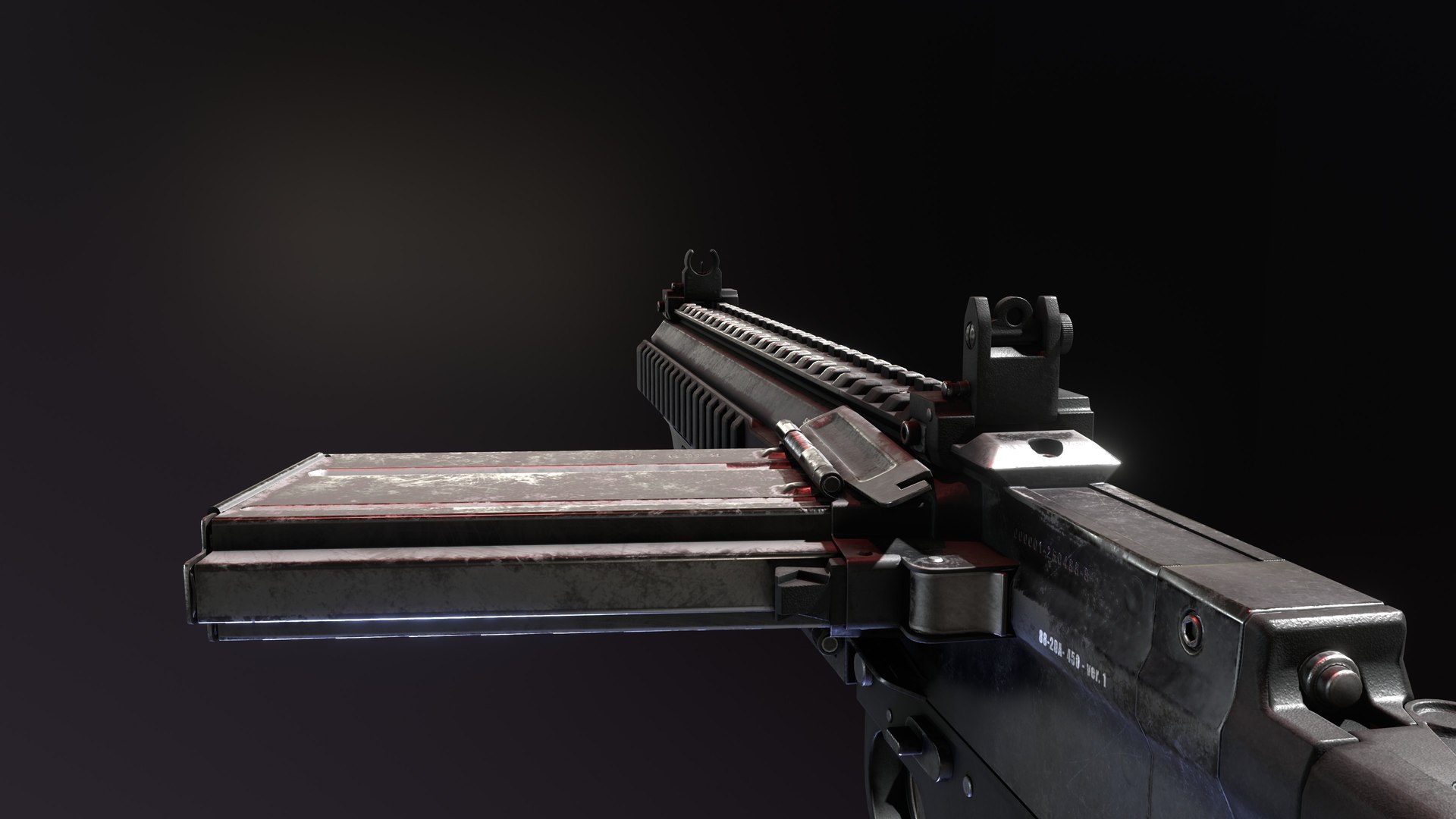 Modern FG42 3D Model - TurboSquid 1716842