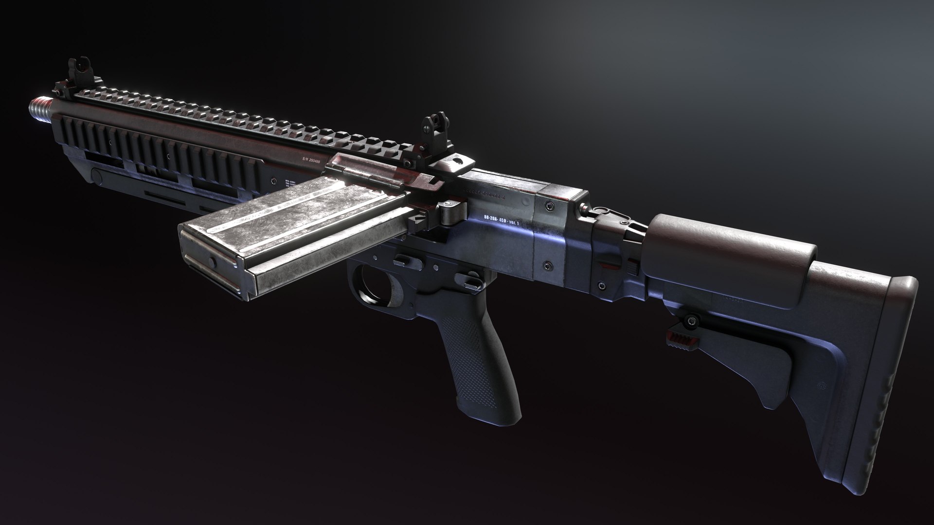 Modern FG42 3D Model - TurboSquid 1716842
