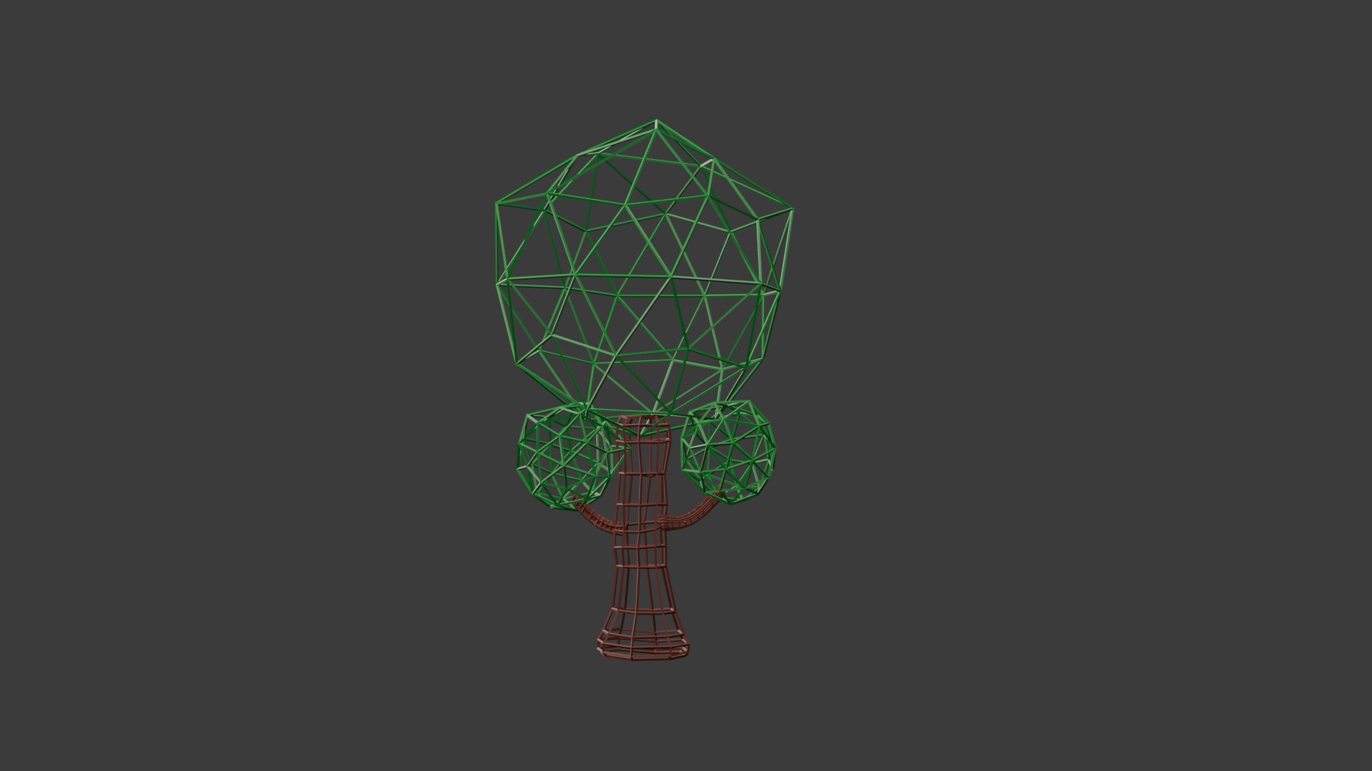 Stylized Low Poly Tree - Game-Ready 3D Model - TurboSquid 2412469