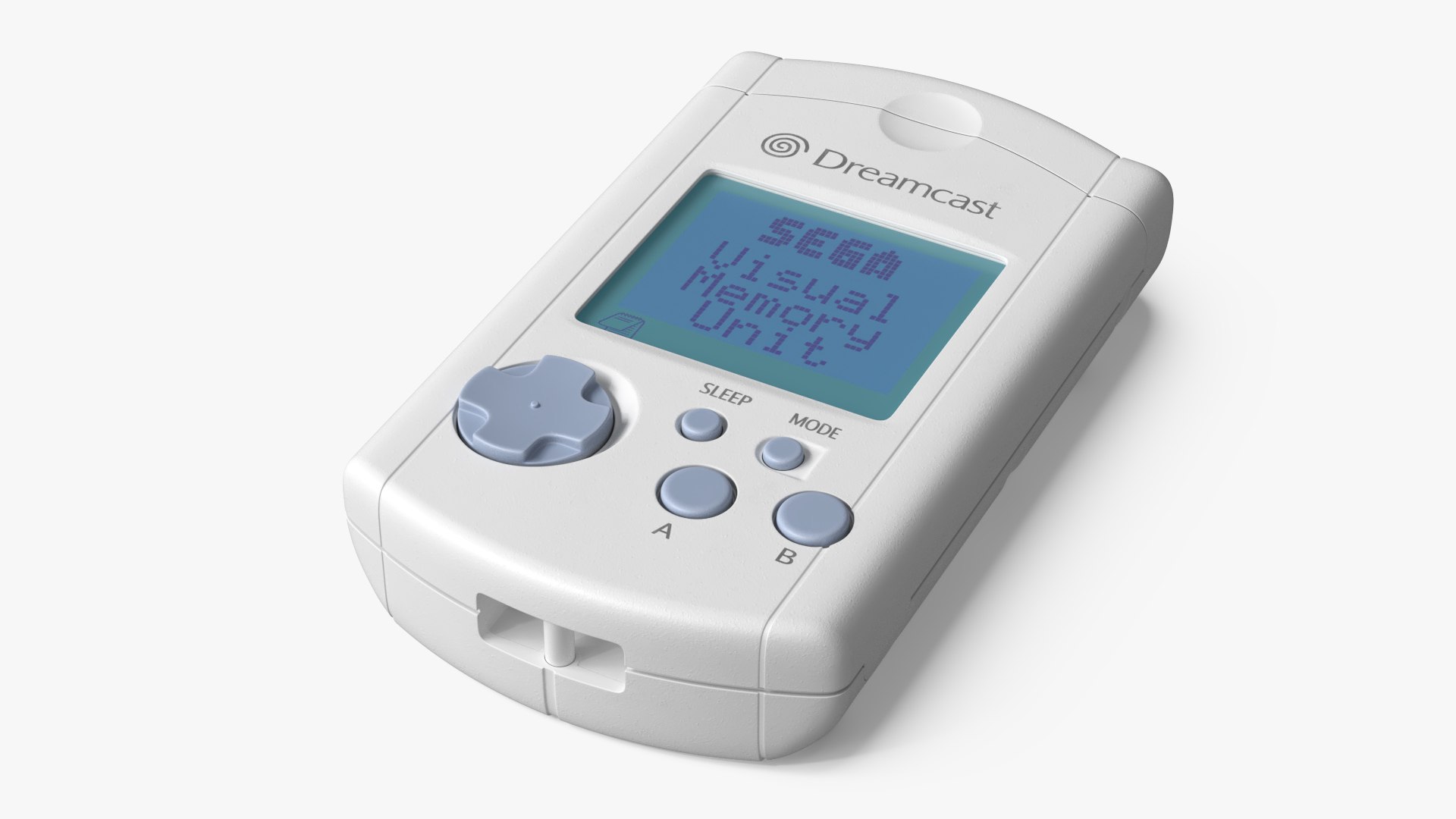 Sega Dreamcast Visual Memory Unit Model - TurboSquid 2519287