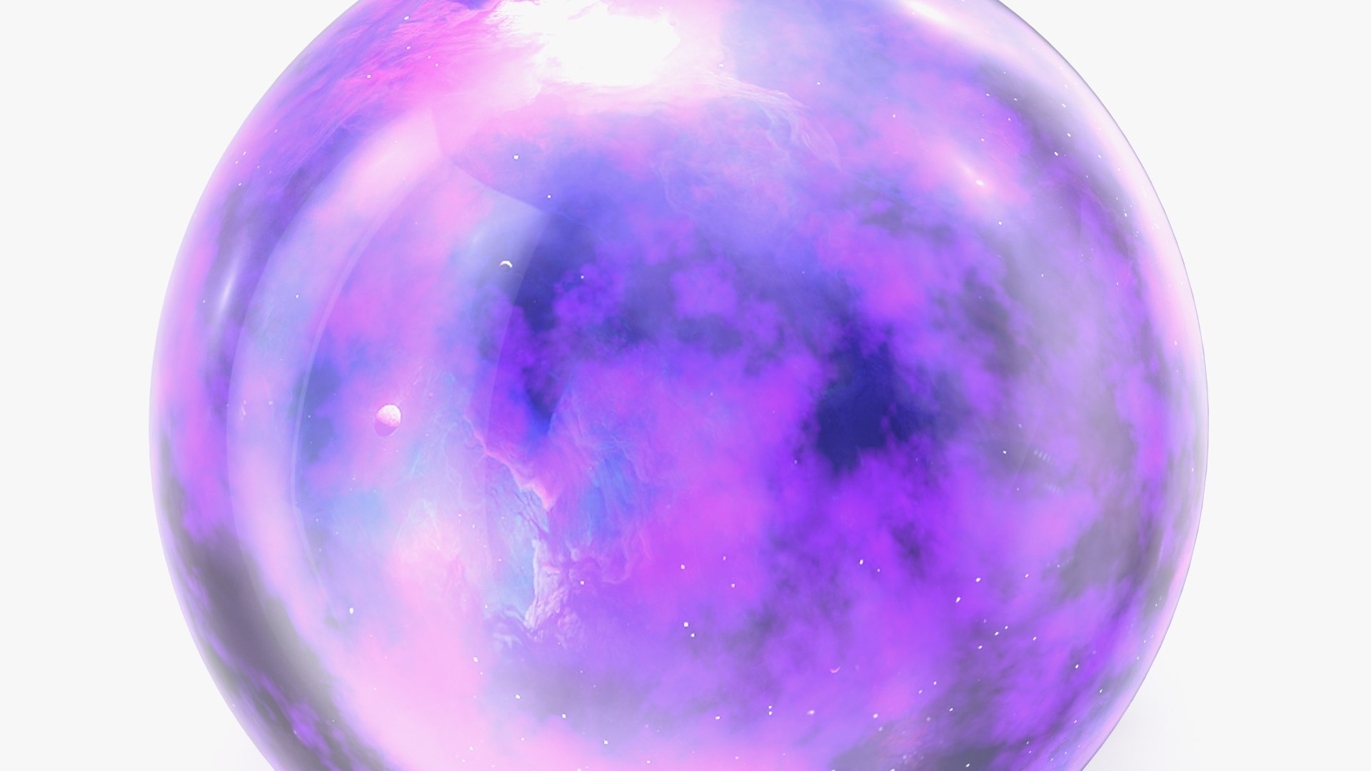 3D Mystic Crystal Ball Model - TurboSquid 2021477