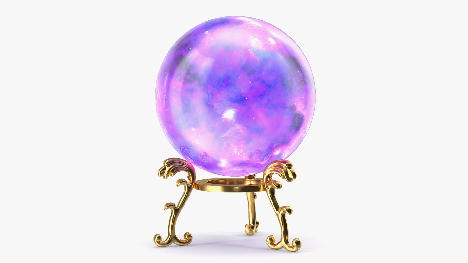 3D Mystic Crystal Ball model - TurboSquid 2021477