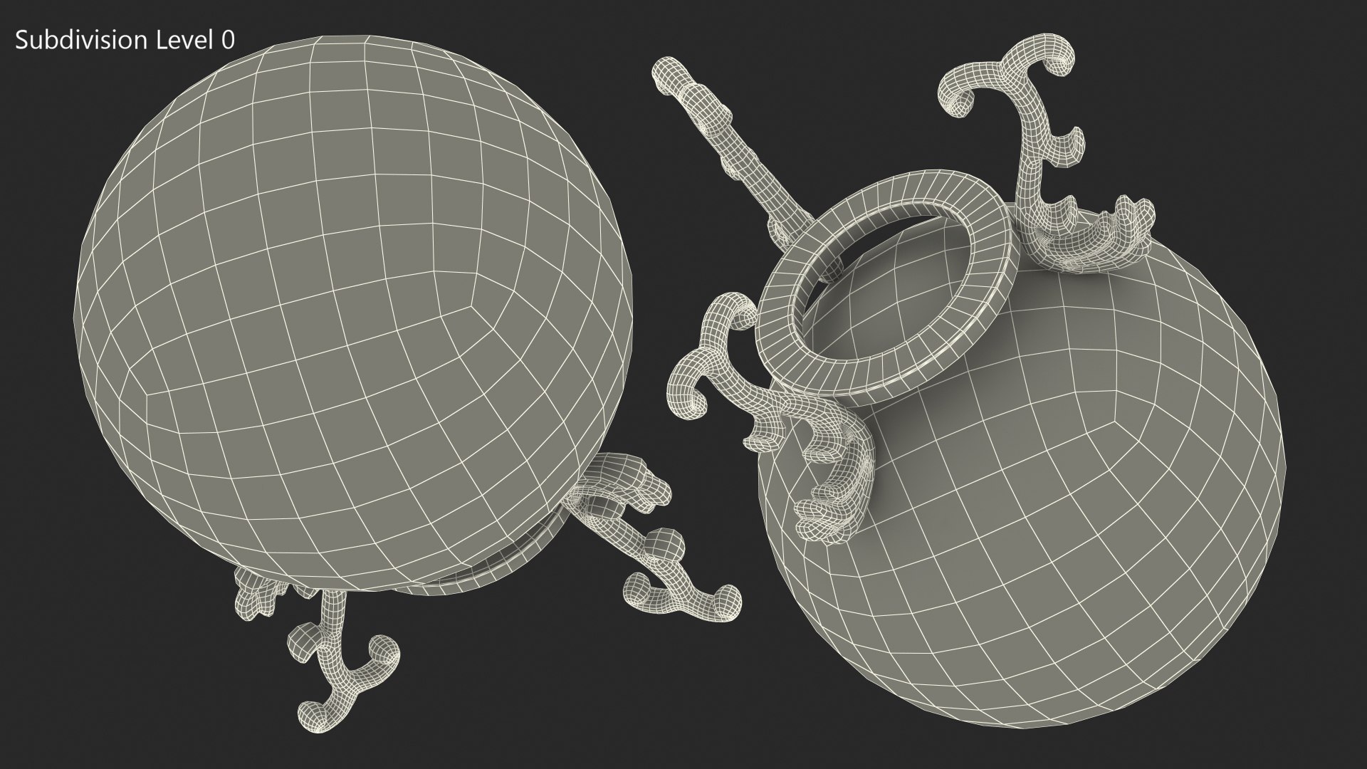 3D Mystic Crystal Ball model - TurboSquid 2021477