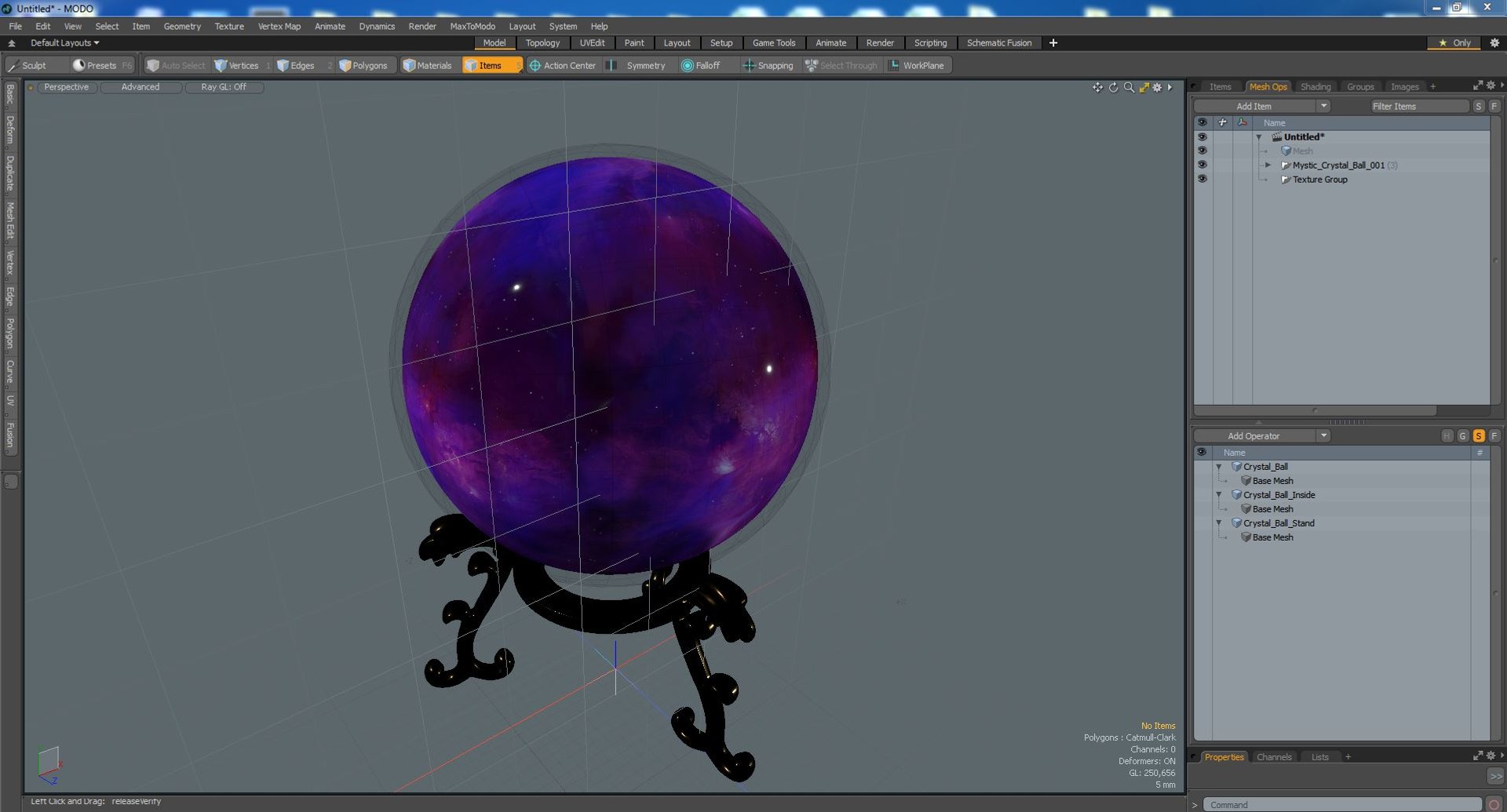 3D Mystic Crystal Ball model - TurboSquid 2021477