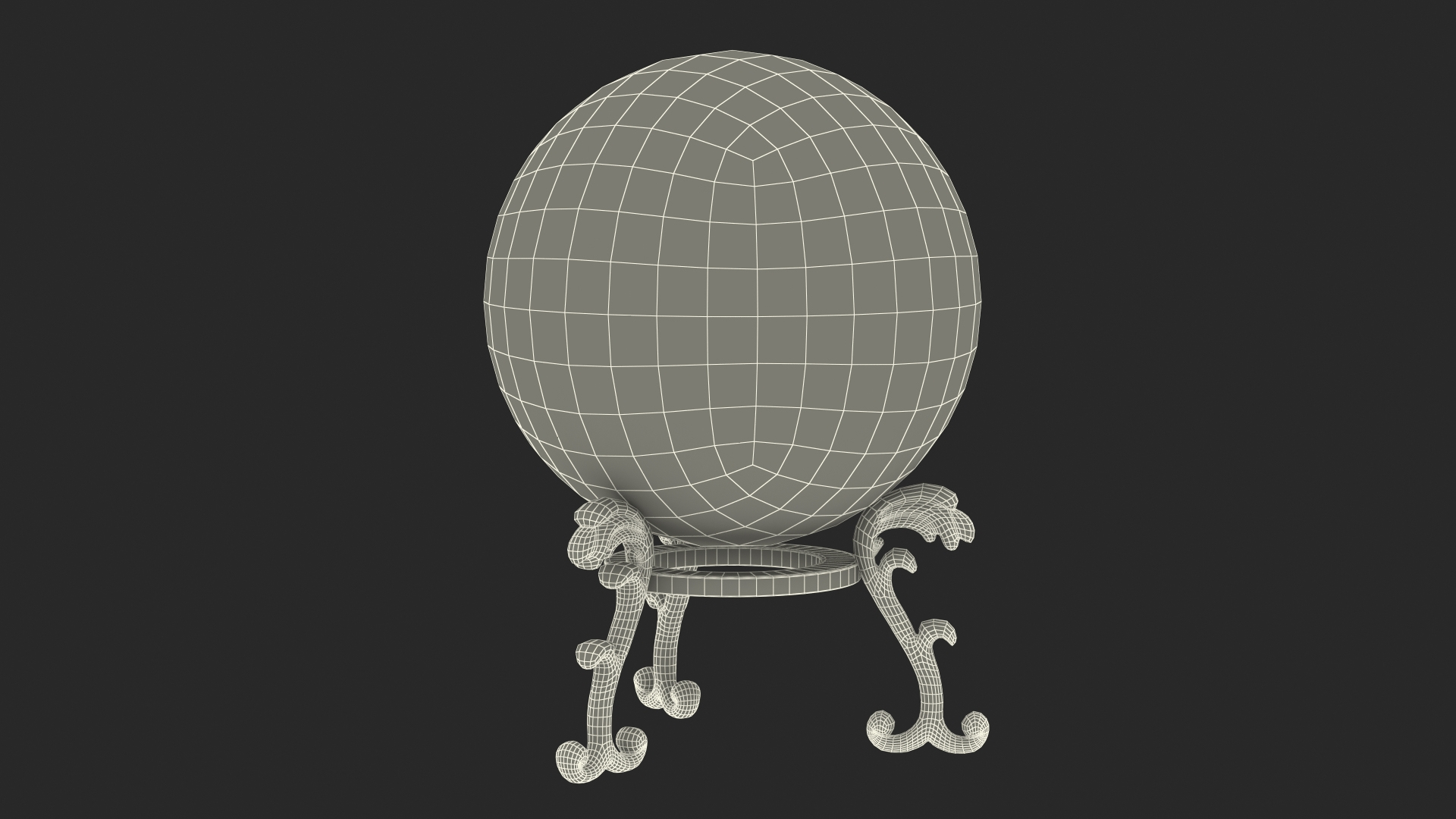 3D Mystic Crystal Ball Model - TurboSquid 2021477